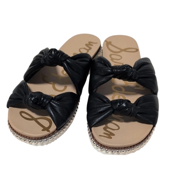 Sam Edelman | Shoes | Sam Edelman Alyse Studded Leather Slides | Poshmark